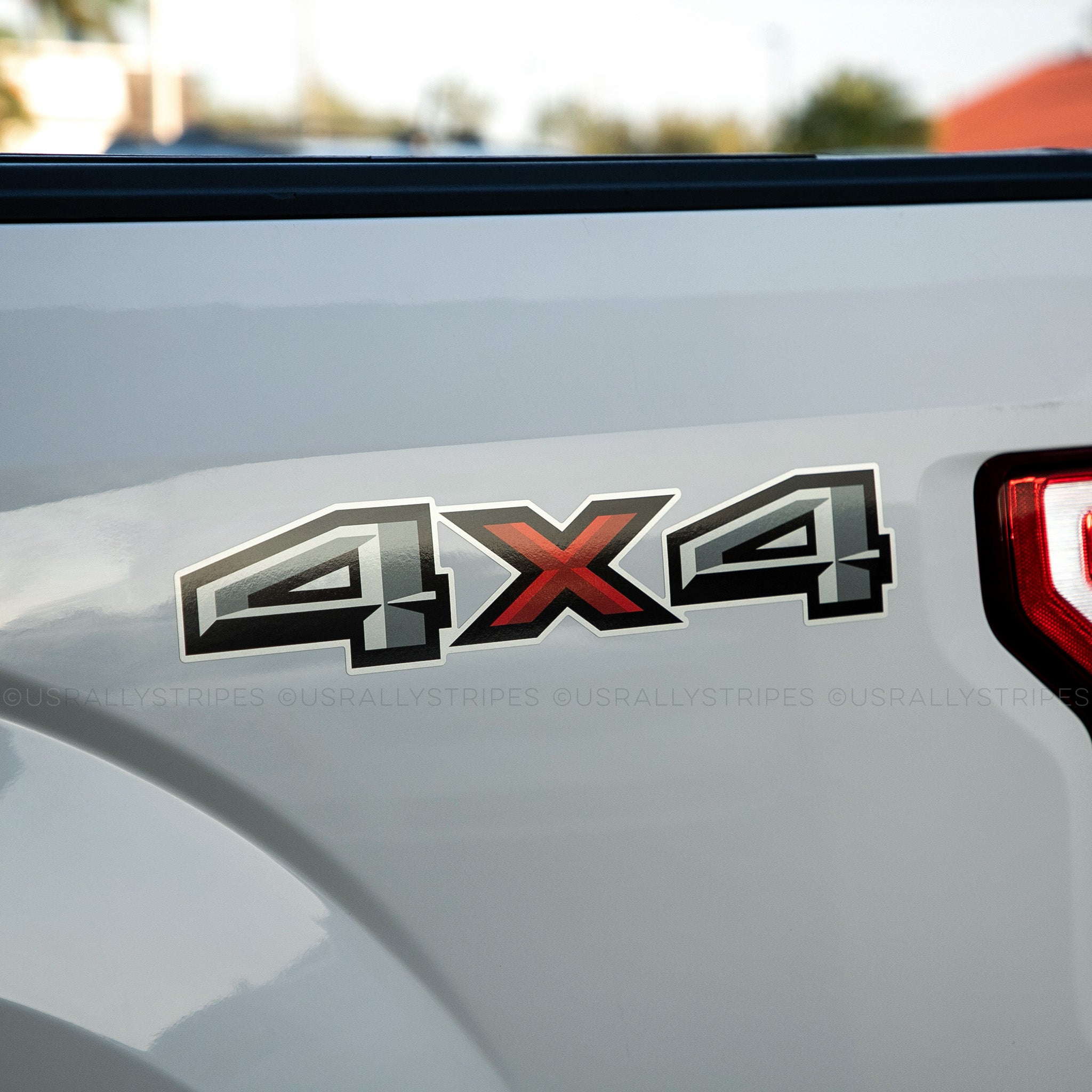 4X4 vinyl decal fits 2015-2020 Ford F-150 pickup truck bedside non OEM ...