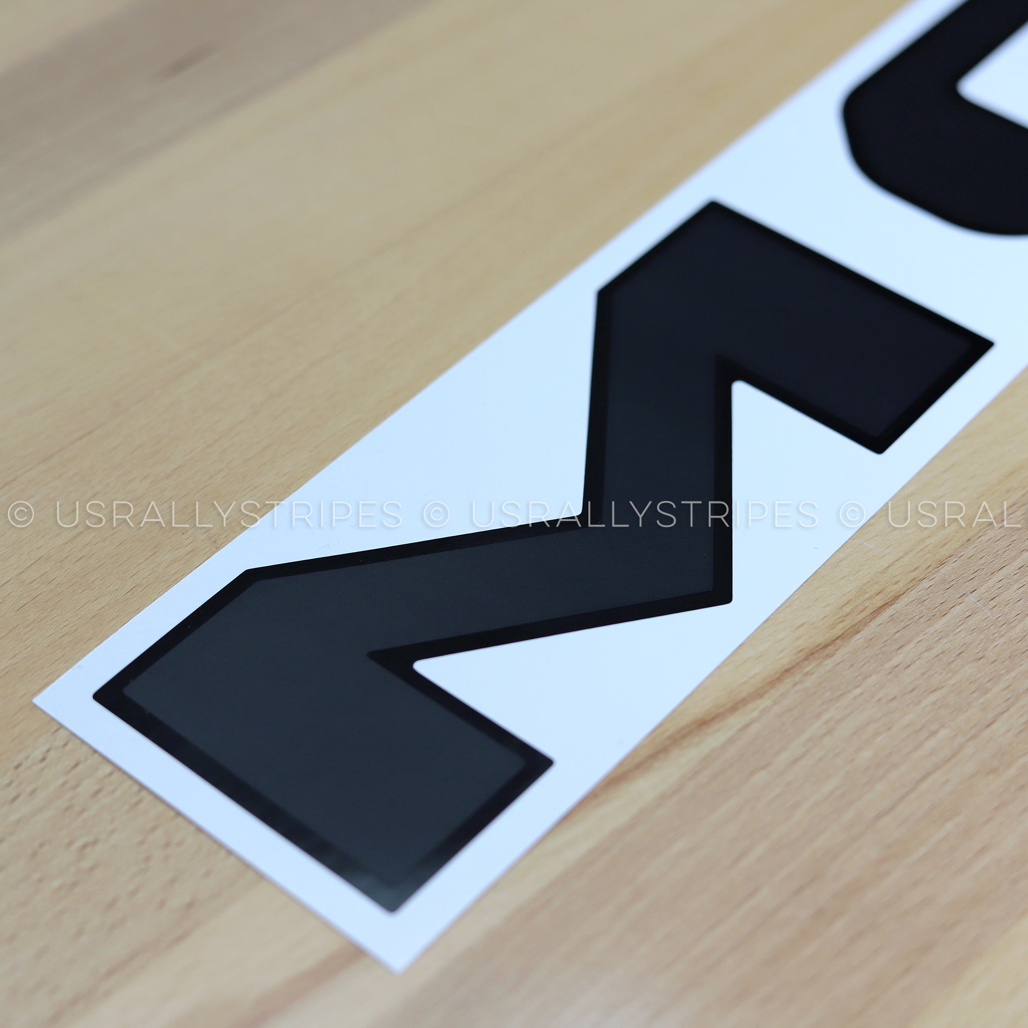 MOAB hood decal set w/ outline fits 2019 Jeep Wrangler – US Rallystripes