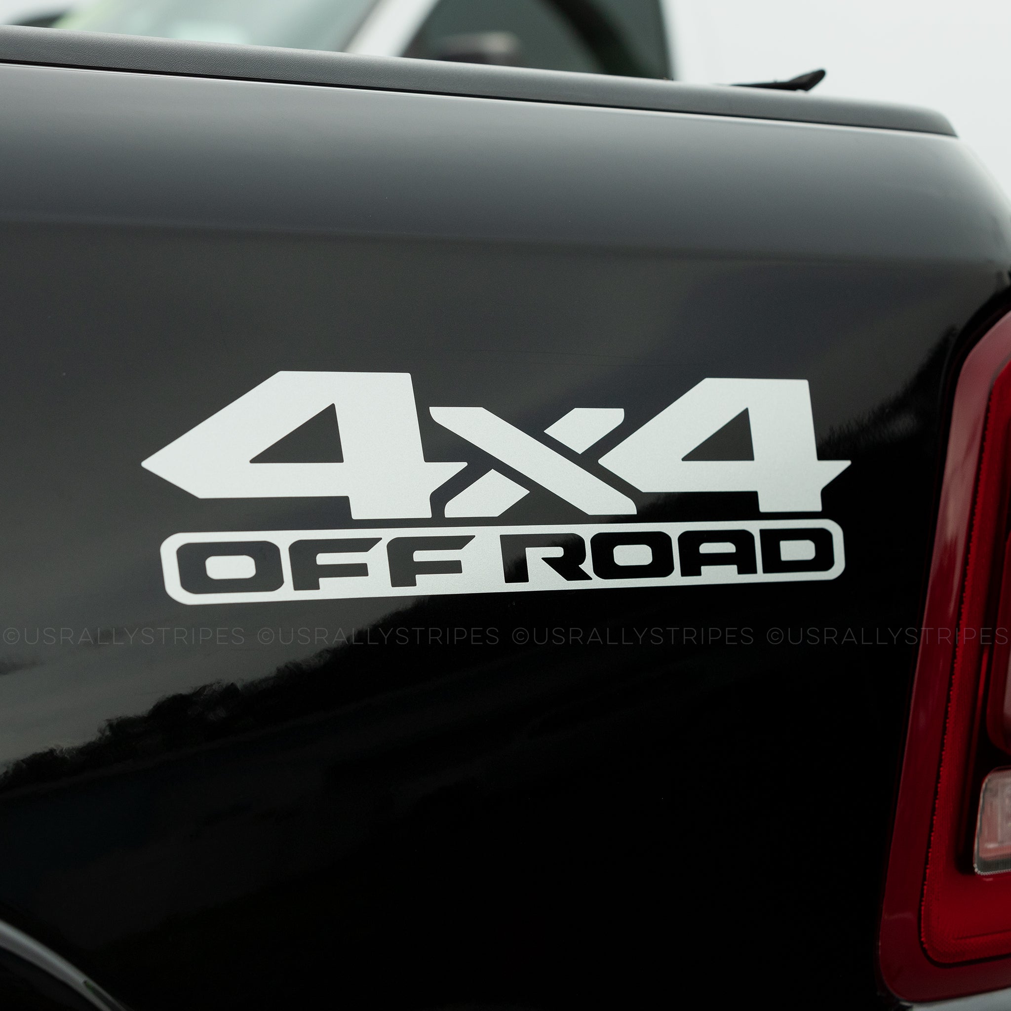 4X4 off-road vinyl decal fits Dodge RAM 1500 non OEM – US Rallystripes